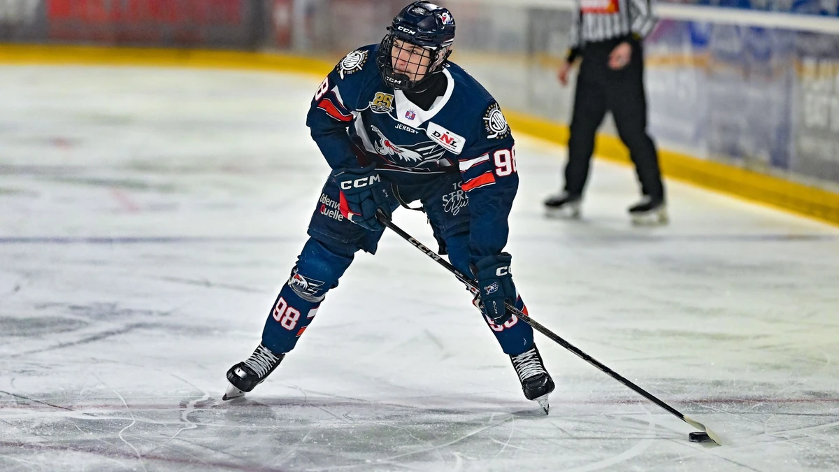 Max Penkin: Mannheims Eishockeyjuwel will hoch hinaus